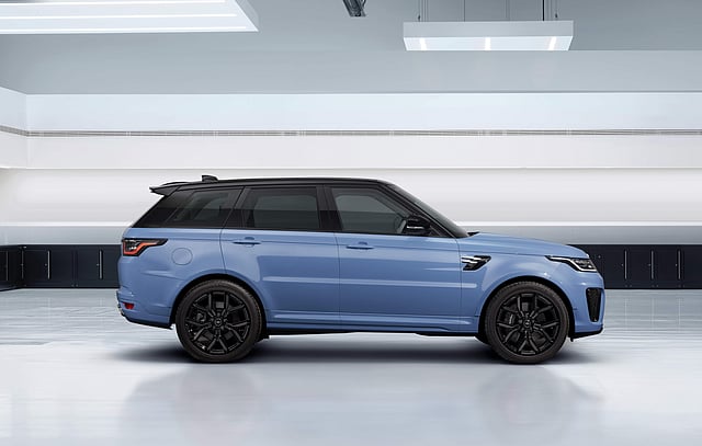 range rover james edition