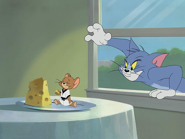 tom and jerry wacky chase