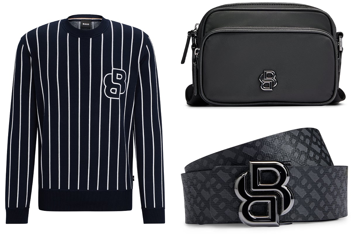 Boss unveils Double B Monogram SS24 collection