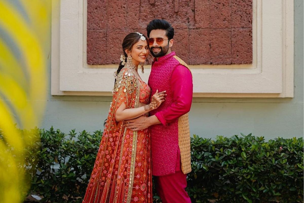 Rakul Preet Singh and Jackky Bhagnani's Vibrant Mehendi Ceremony: A ...