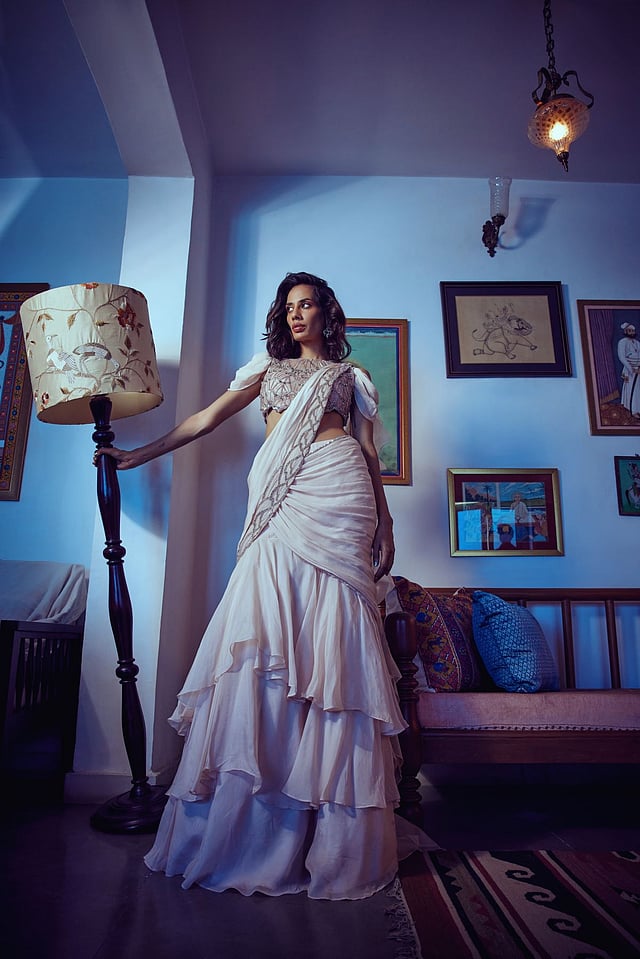 Designer Mansi Malhotra’s festive edit Reine is an ode to all things regal