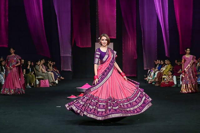Gaurang Shah's new edit Gulal celebrates spring in shades of pink