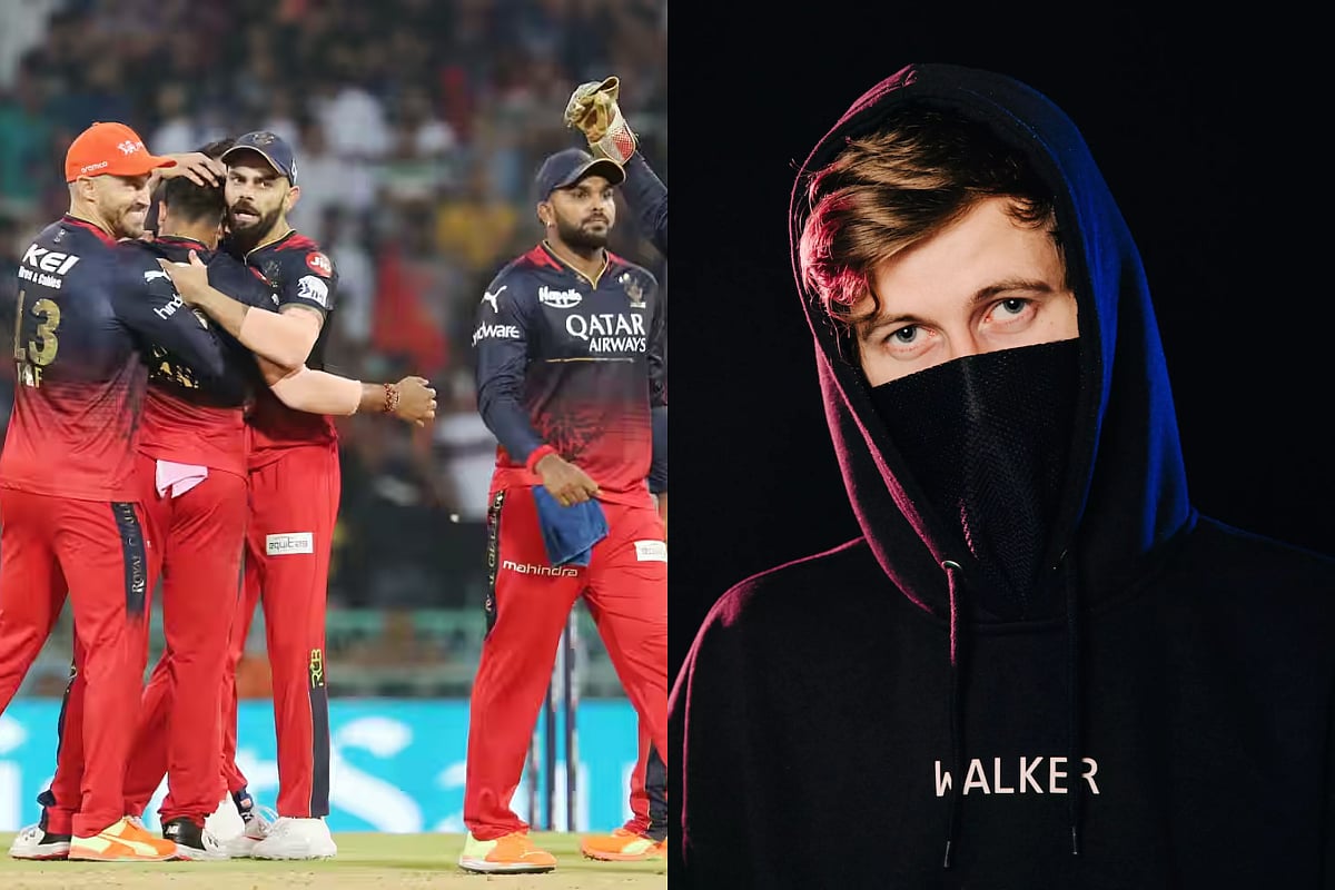 Alan Walker teams up with Royal Challengers Bangalore