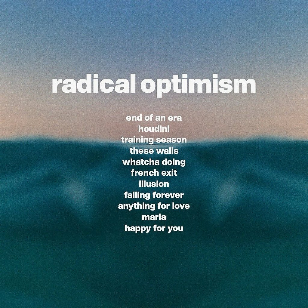 Dua Lipa unveils title of third album; it's 'Radical Optimism'