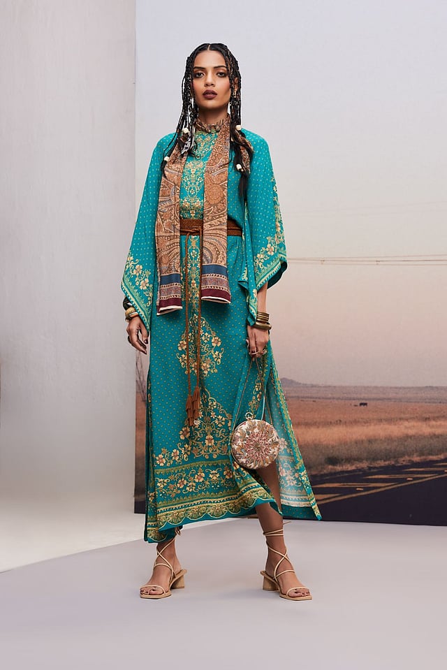 Ritu Kumar's new summer collection is chic with a nomadic touch