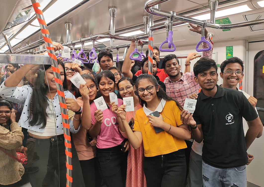 India gets first underwater metro in Kolkata, riders flock in lakhs
