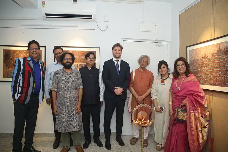 The B-CAF Studio and Art Gallery opens in Kolkata with the exhibition ECOTONE