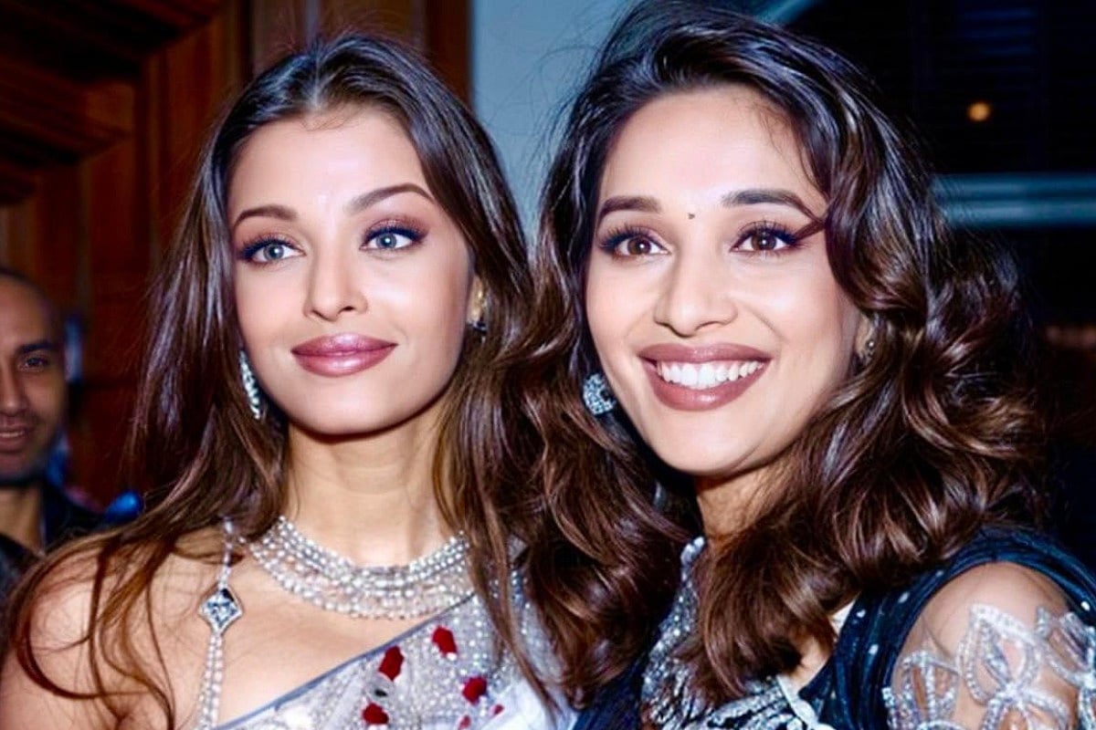 Aishwarya Rai and Madhuri Dixit's Stunning Throwback Picture from ...