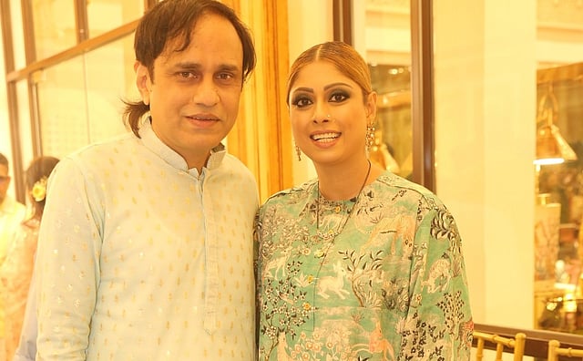 In pics: Rice ceremony of Sayan Deb Chatterjee and Shaunli Chatterjee's ...