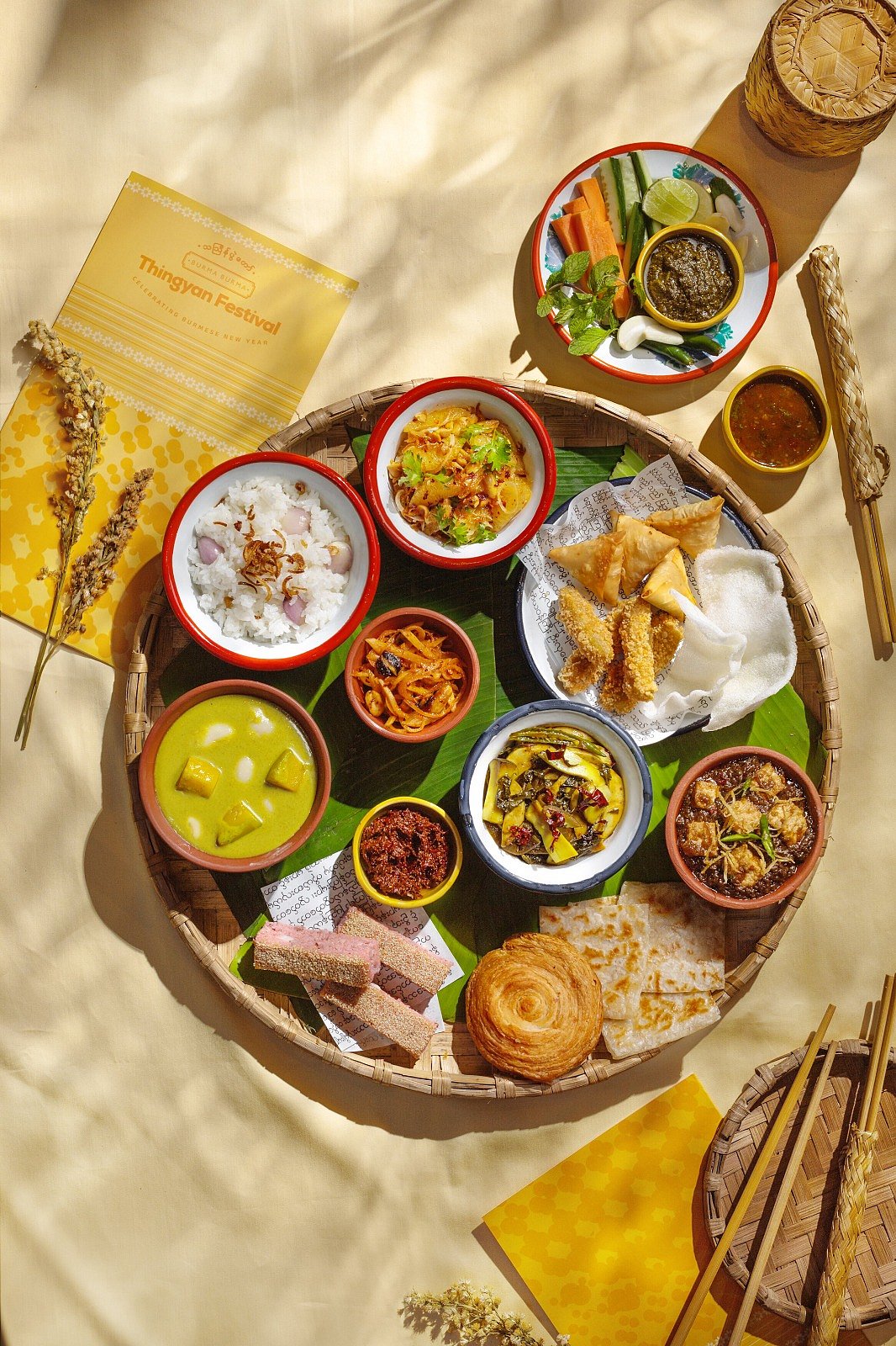Celebrate the Thingyan New Year Festival with authentic treats ...
