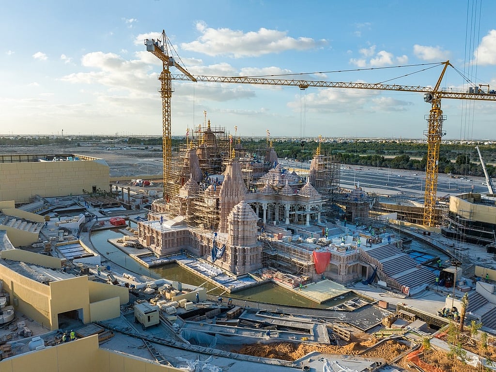 The United Arab Emirates’ capital welcomes its first Hindu temple ...