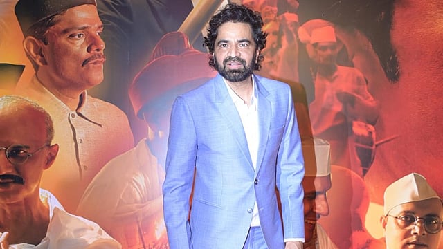 Jay Patel on playing Shyamji Krishna Varma in 'Swatantra Veer Savarkar'