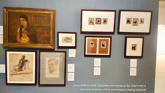 KCC hosting a unique retrospective of Gobardhan Ash till April 21