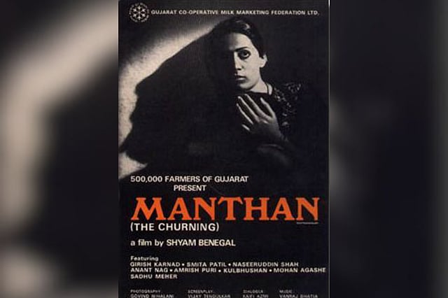 Film Heritage Foundation’s restoration of Shyam Benegal’s ‘Manthan’ to ...