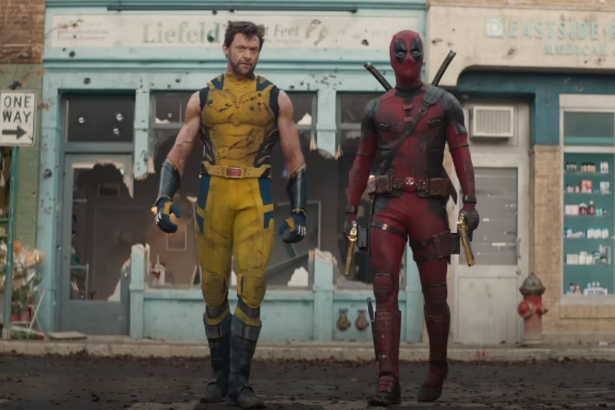 Hugh Jackman, Ryan Reynolds’s ‘Deadpool & Wolverine’ trailer promises a ...