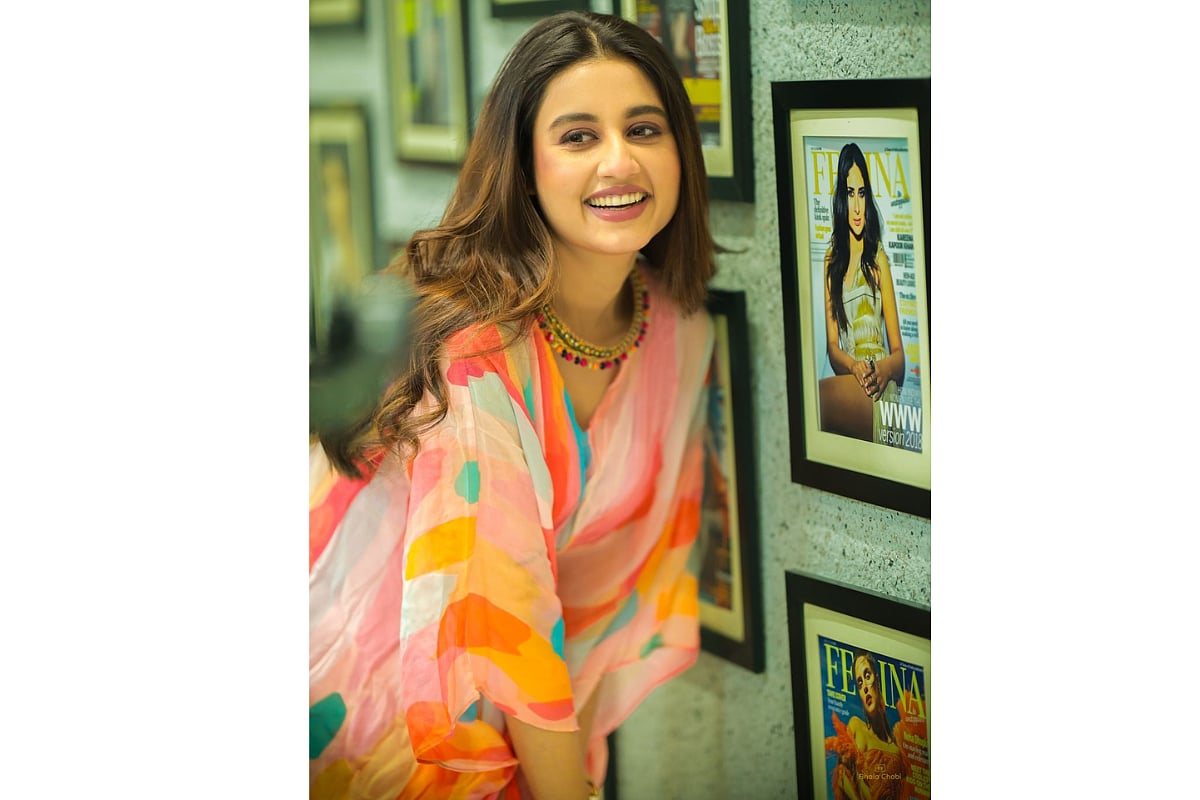 Swastika Dutta on her role in Bengali web show, 'Basanta Ese Geche'