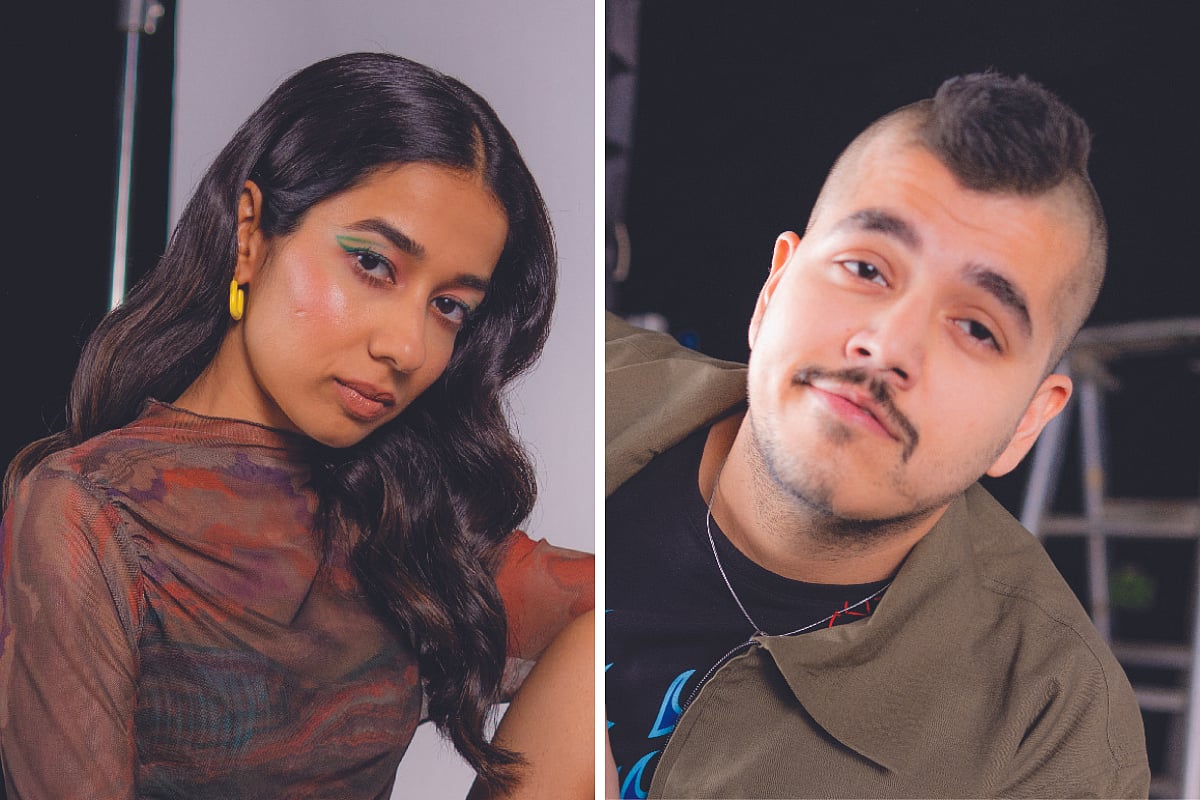 Singer Krameri and rapper Dhanji blend their distinctive musical ...