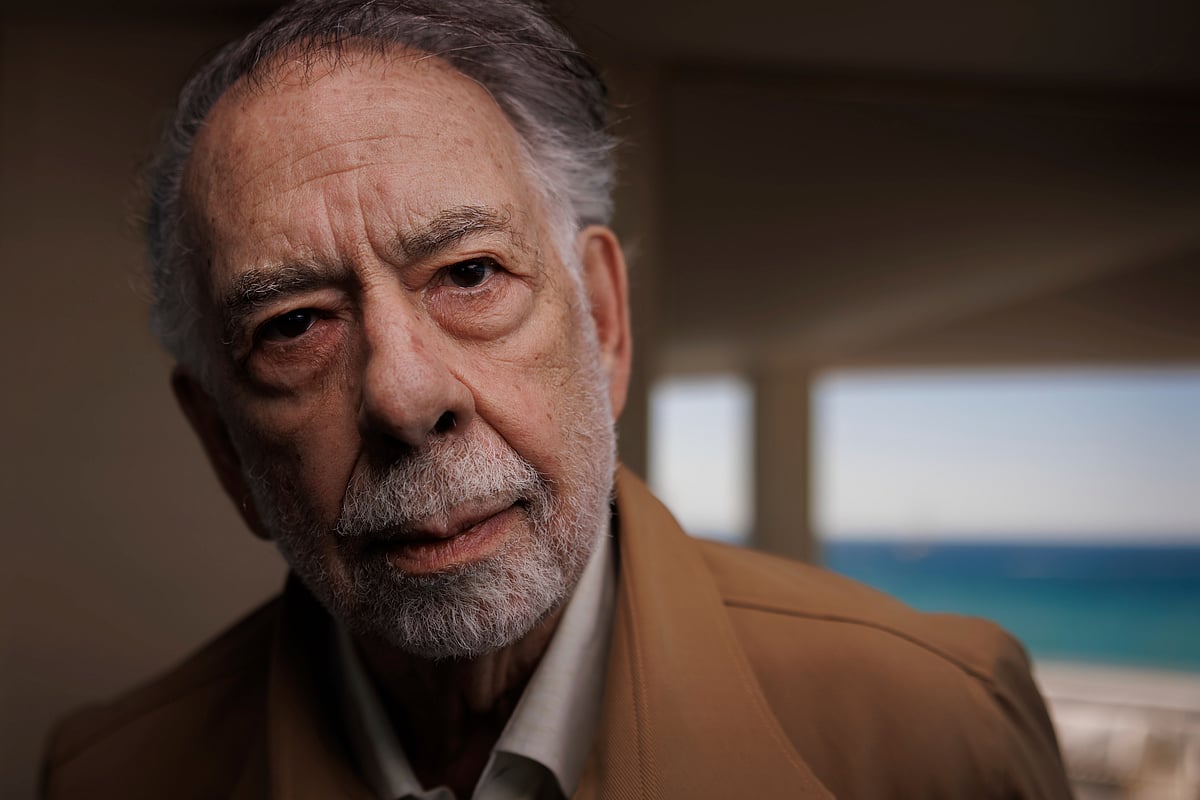 Francis Ford Coppola discusses 'Megalopolis' and his pursuit of ...