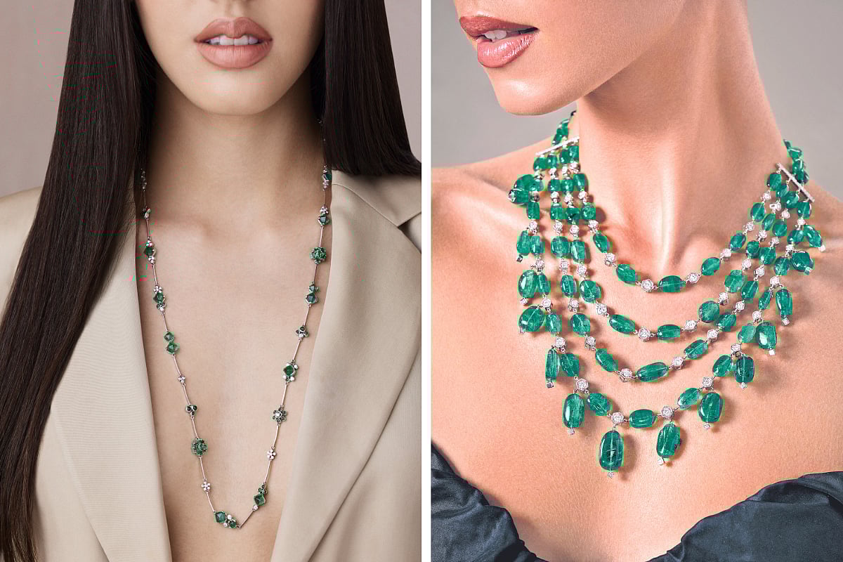 Gemfields and Shruti Sushma Unveil Exquisite Jewelry Collection Featuring Kagem’s Emeralds
