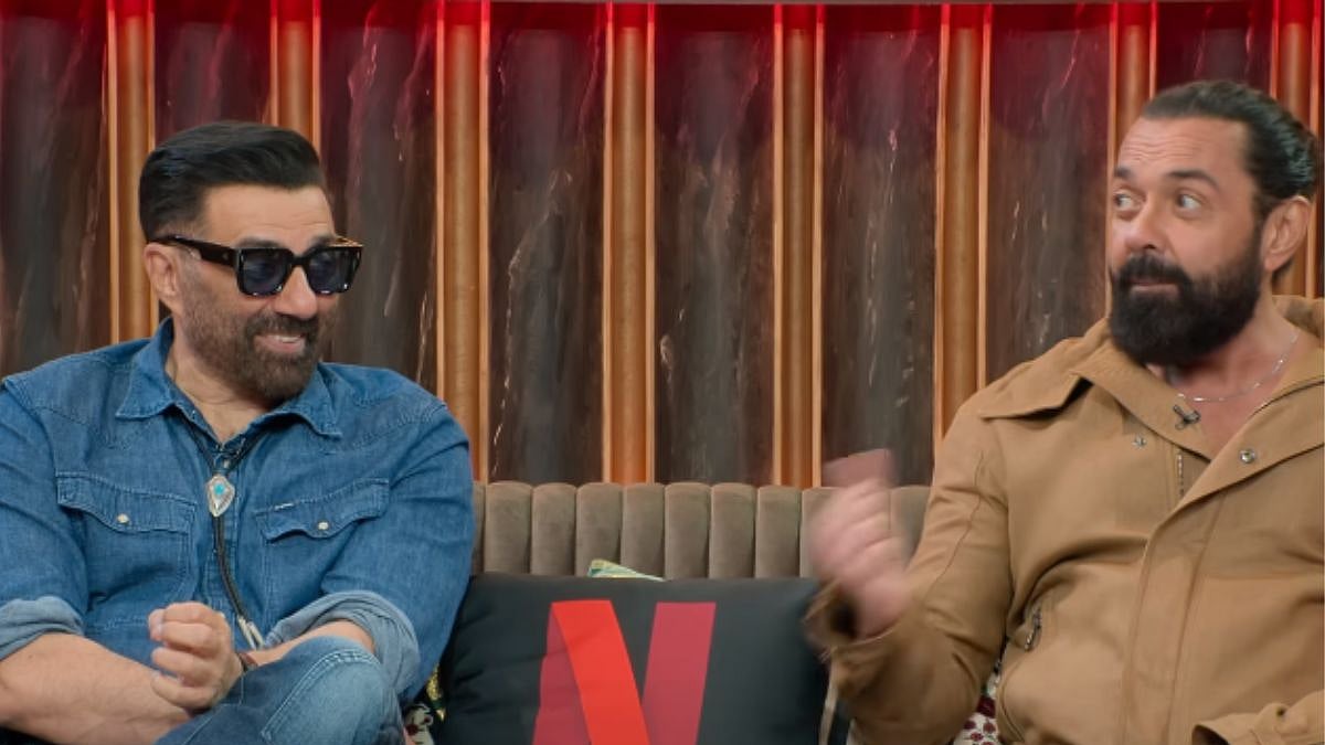 Sunny Deol and Bobby Deol share emotional journey to success on The ...