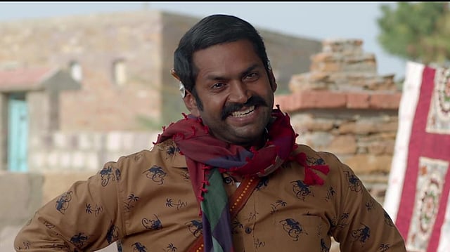 Sharib Hashmi unveils the poster of his upcoming drama, 'Malhar'