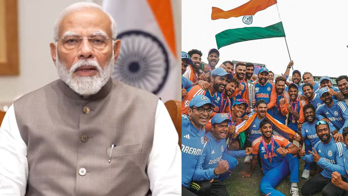 PM Narendra Modi Congratulates Team India on ICC T20 World Cup 2024 Win