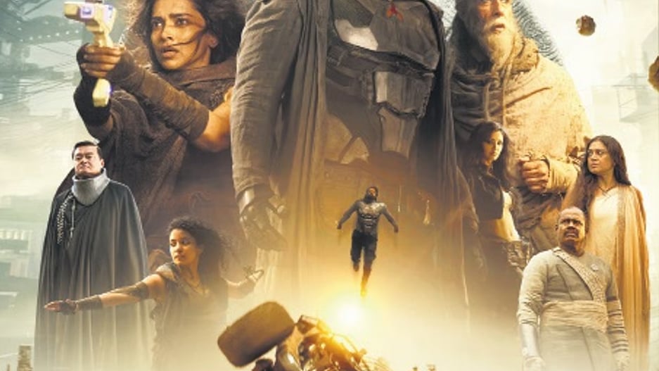 ‘Kalki 2898 AD' makers did not worry about time or money: Saswata ...