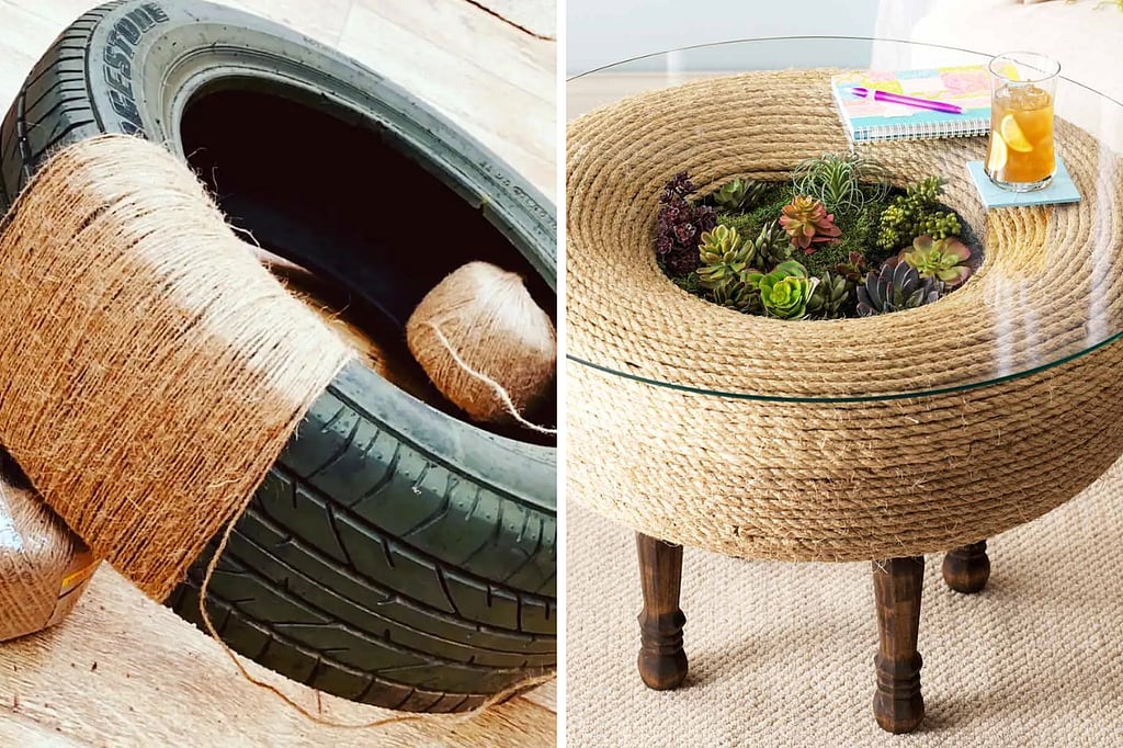 Six DIY ideas to upcycle trash at home