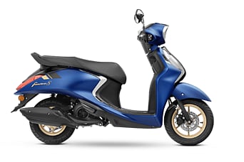 Yamaha Launches Fascino S Model with Answer Back Feature in Matte Red ...