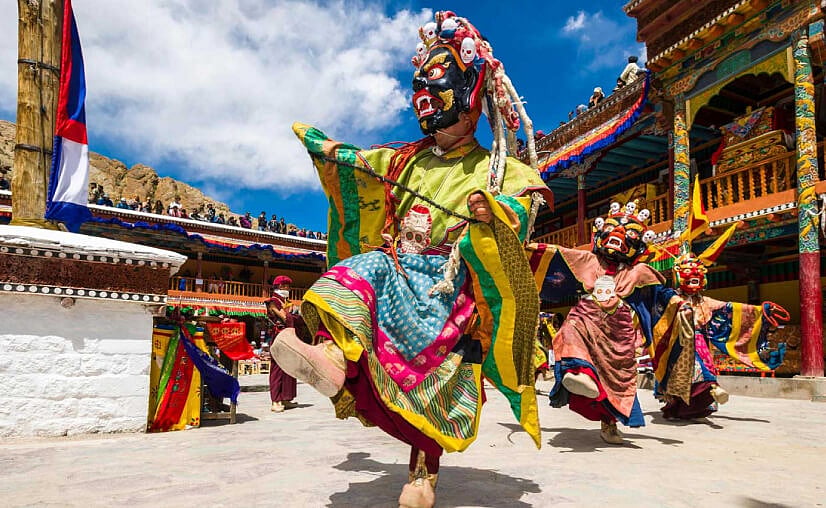 Four cultural festivals that provide a glimpse of India's vibrant heritage