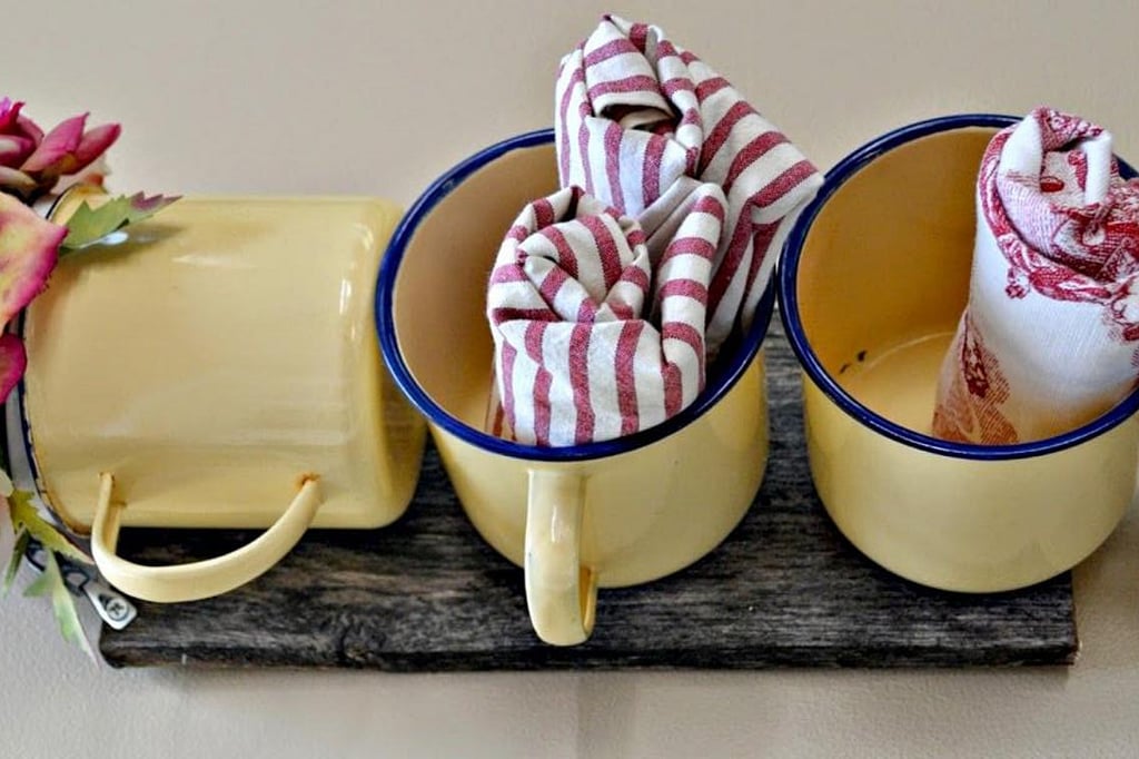Six DIY ideas to upcycle trash at home