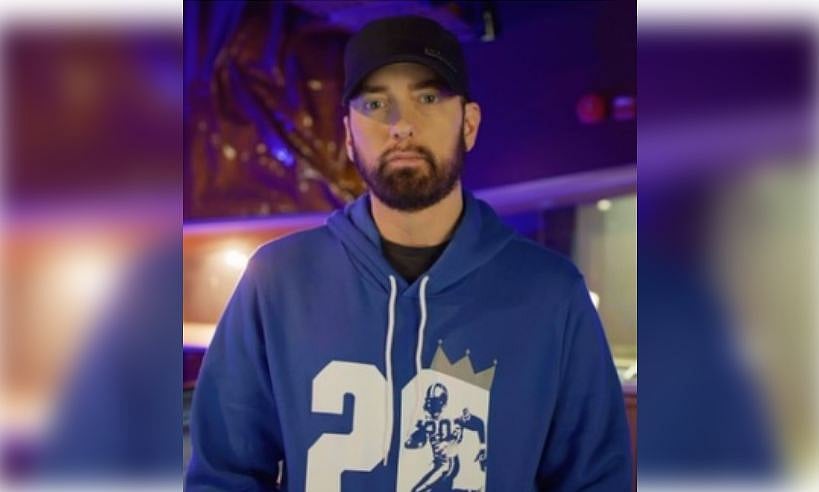 Slim Shady born from career slump, says rapper Eminem