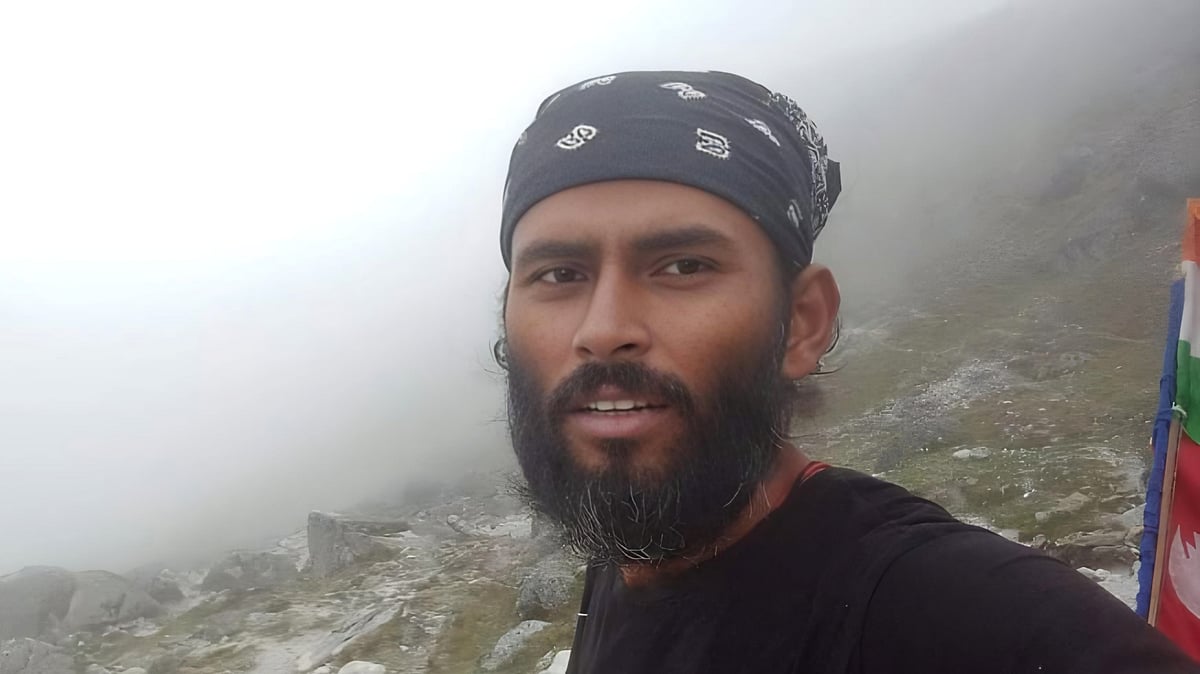 Tripura man Bapi Debnath (Neel) becomes the first Bengali to reach ...