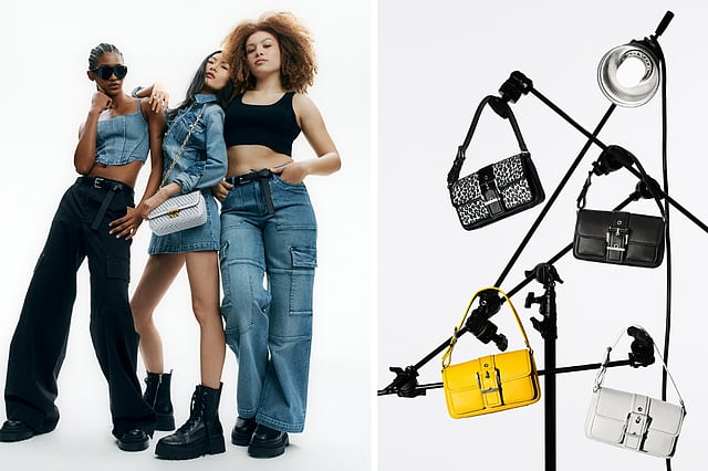 Buckle up, boss babes: Corp-core goes edgy for fall