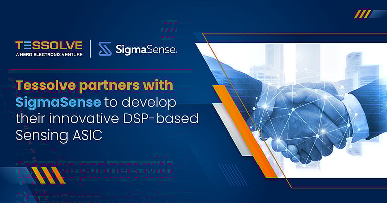 Tessolve partners with SigmaSense to develop their DSP-based Sensing ASIC