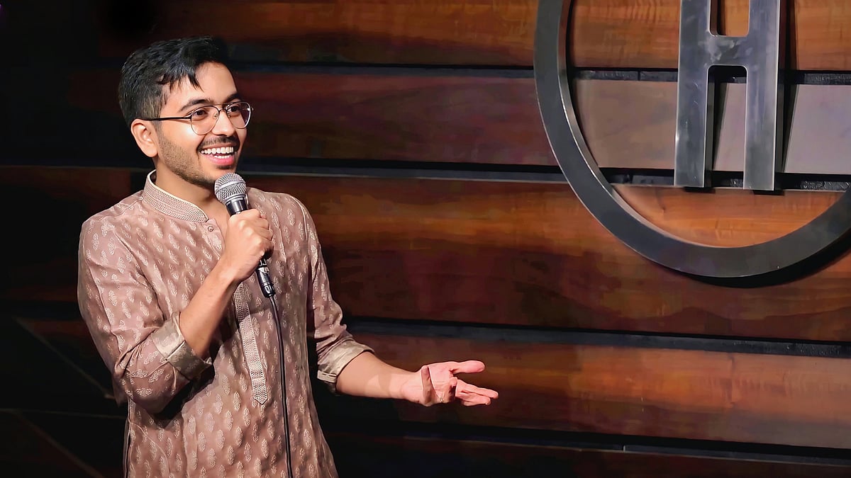 Comedian Vivek Samtani takes to stage, this weekend, for an evening of ...