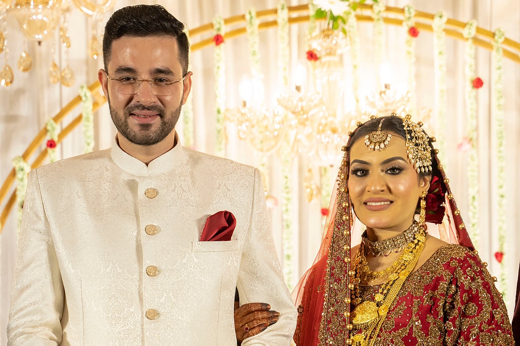 In pics: Wedding ceremony of the son of Sahibzada Humayun Ali Mirza