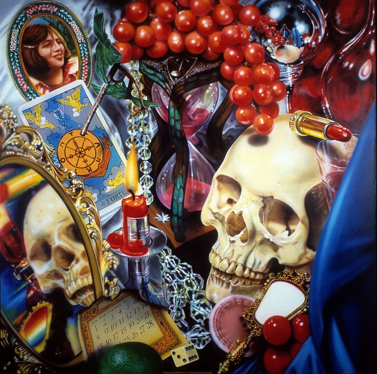 Renowned Artist Audrey Flack, Pioneer of Photorealism and Sculpture ...