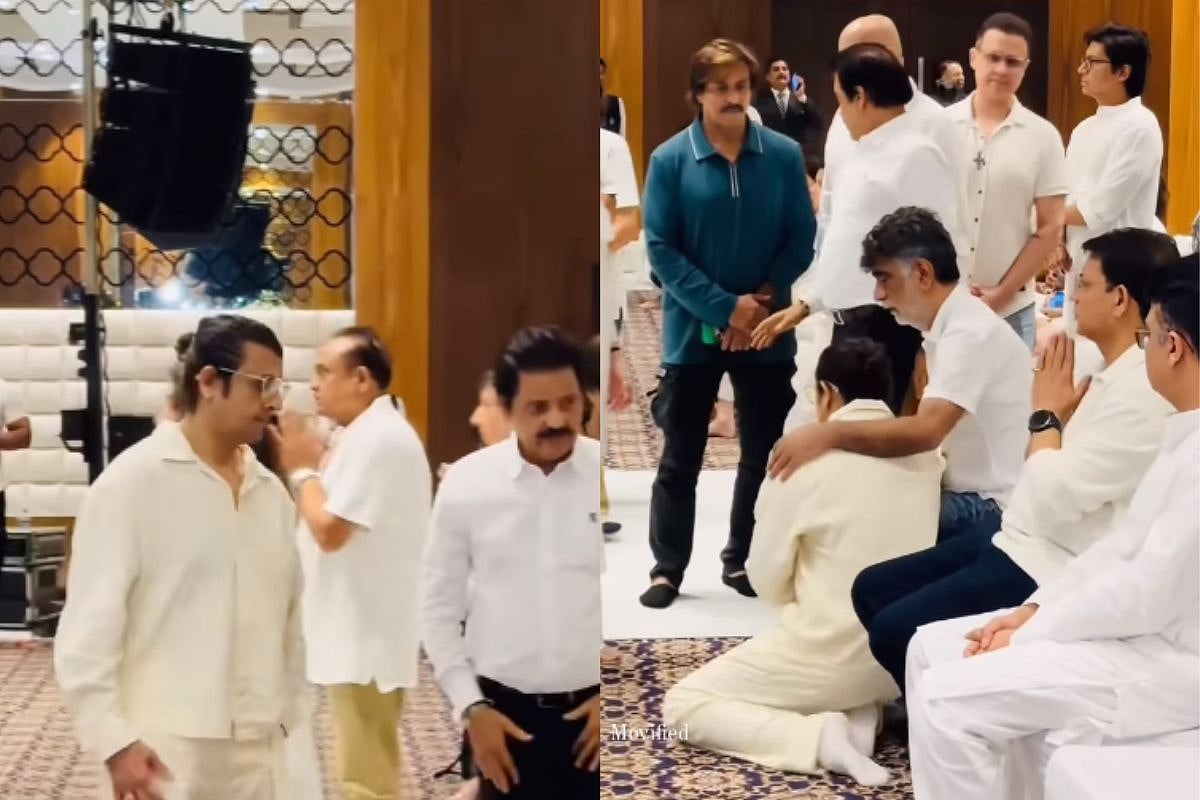 Sonu Nigam breaks down at Tishaa Kumar’s prayer meet