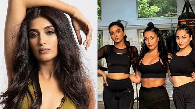 Actress Nimrit Kaur Ahluwalia embraces MMA and kickboxing for reality ...