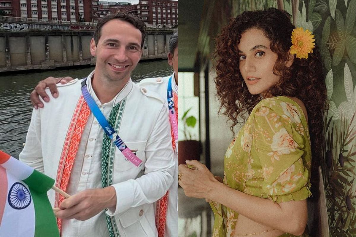 Taapsee Pannu to cheer for husband Mathias Boe at Paris Olympics 2024