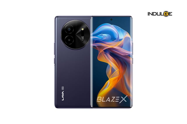 Lava Blaze X Launches with Curved AMOLED Display and MediaTek Dimensity ...