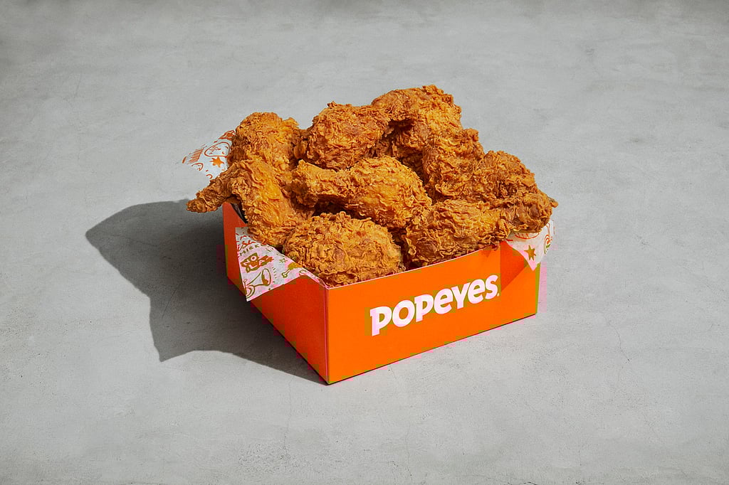 If you take your fried chicken seriously, Popeyes is a must visit