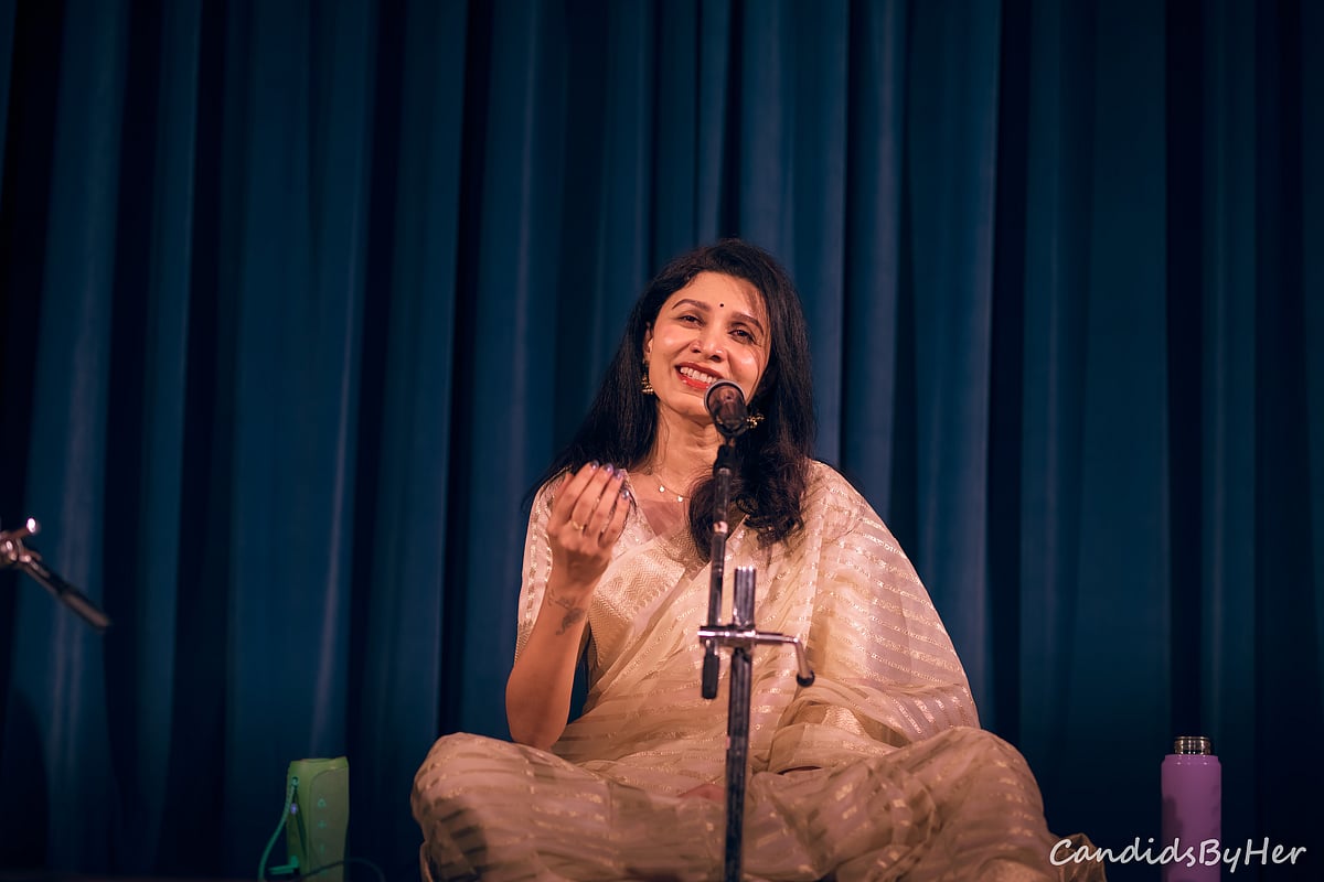 Artiste Harini Rao is gearing up to leave Hyderabadis spell-bound with ...
