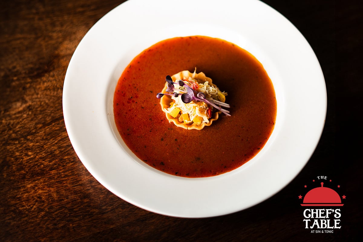 Experience bold flavours of Chettinad at Sin & Tonic's seven-course ...