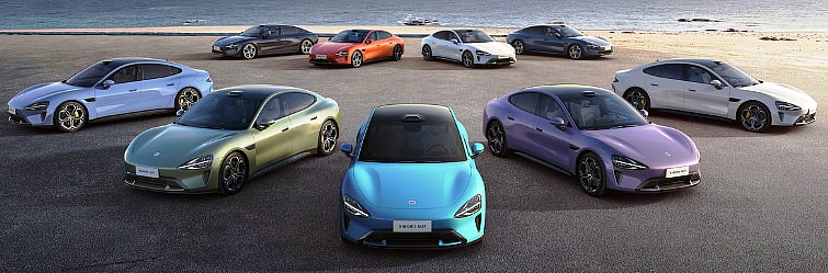 Xiaomi Unveils SU7: A Game-Changing Electric Car Integrating Smart ...