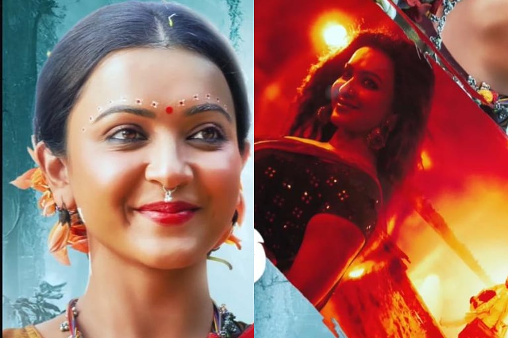 Maker's drop first look of Koushani Mukherjee from 'Bohurupi’
