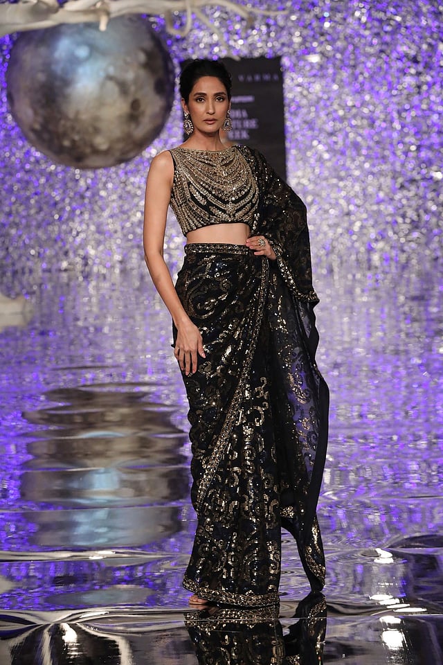 Couturier Suneet Varma drops his new collection Nazm at India Couture ...