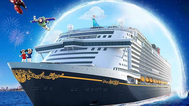 First Asia-routed Disney Cruise Line to set sail from Singapore in 2025