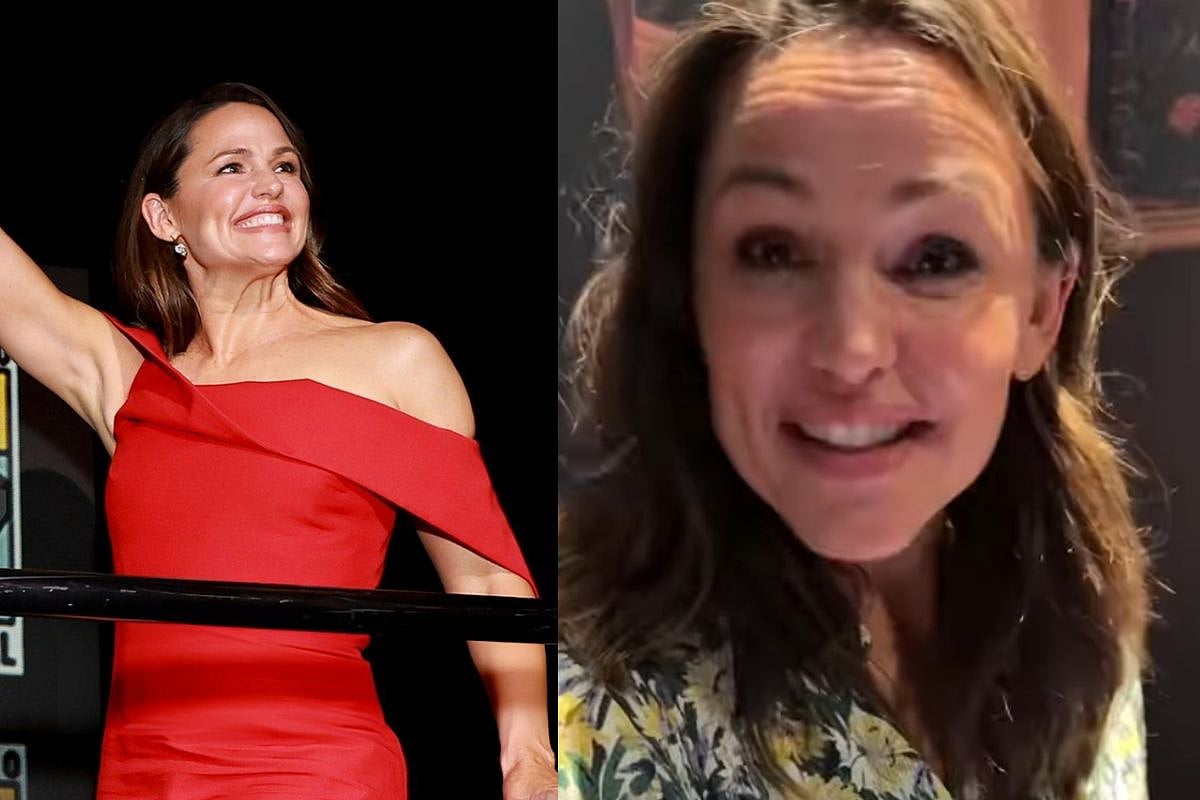 Jennifer Garner gets stuck in an elevator for over an hour at her first ...